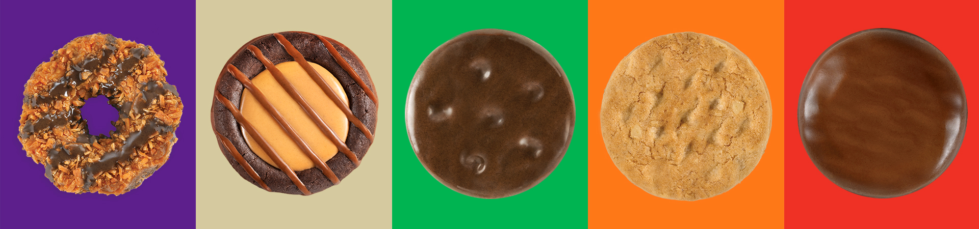 Cookie Flavors | Girl Scouts